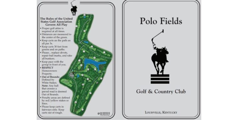 About The Golf Course | Polo Fields Country Club